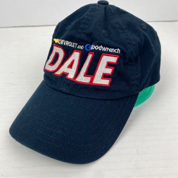 UBI | Accessories | Dale Earnhardt Hat Cap Goodwrench Chevrolet Black ...